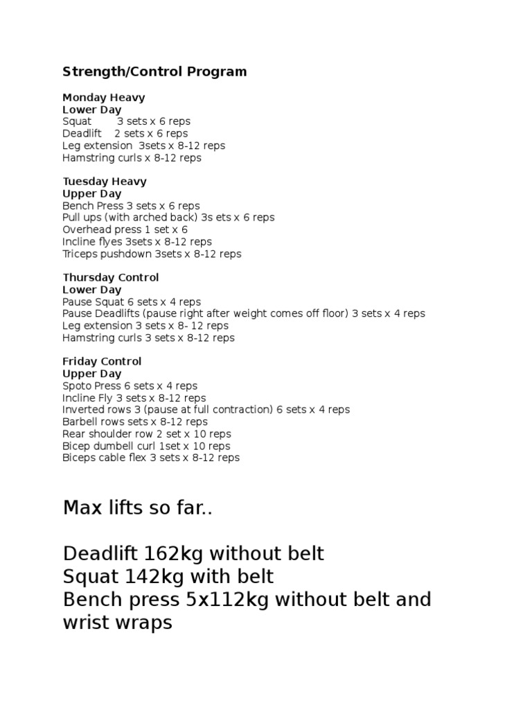 Max Lifts So Far.. Deadlift 162kg Without Belt Squat 142kg With Belt ...