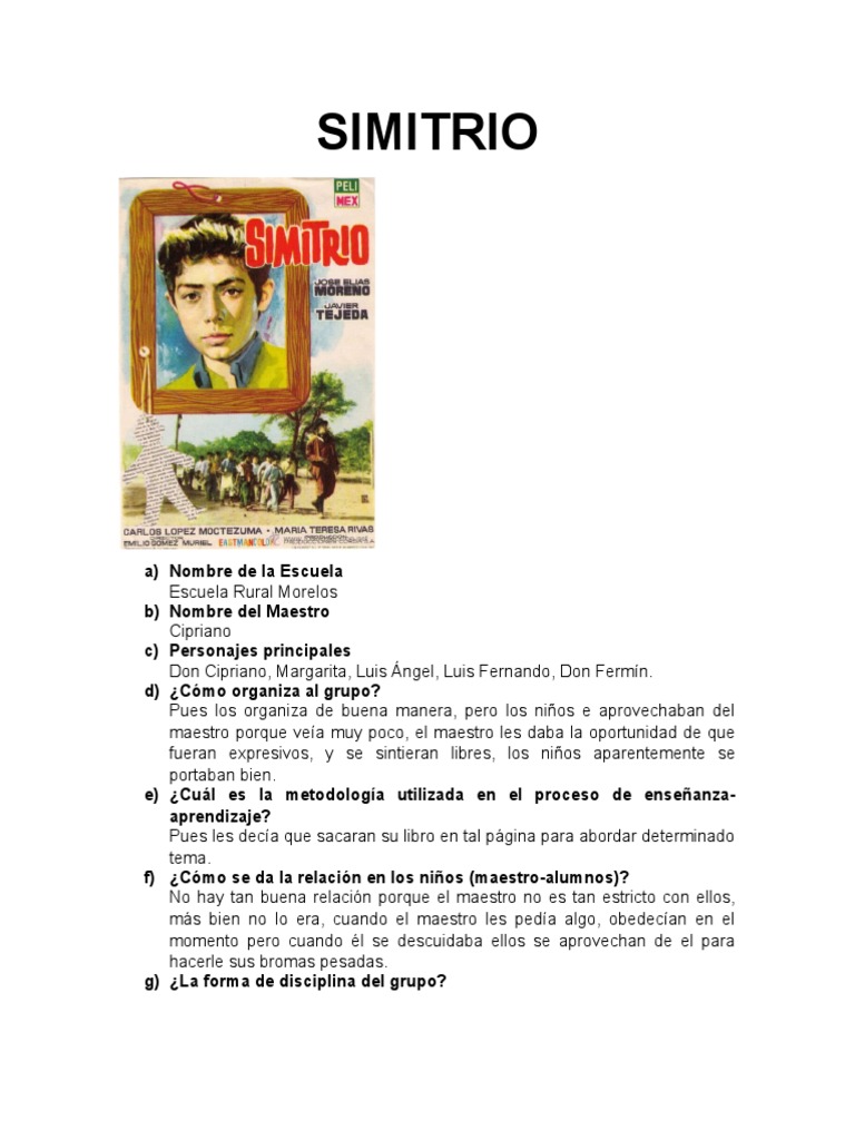 Simitrio | PDF