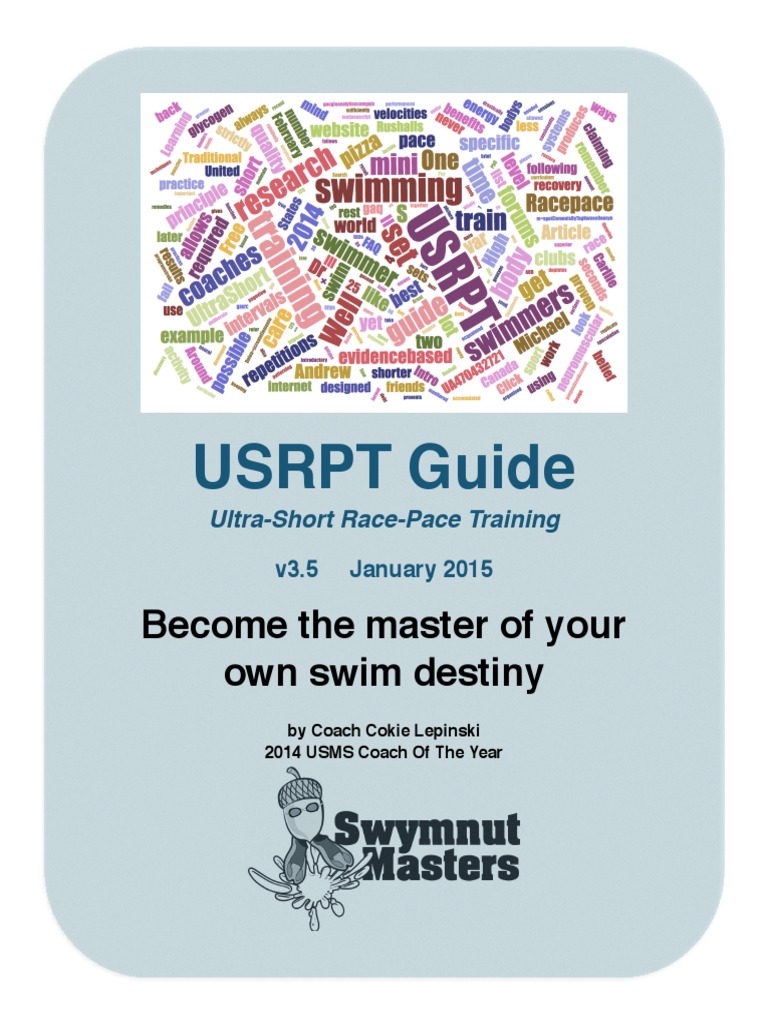 Ultra Short Race Pace Training Guide v3.5 | PDF | Swimming (Sport ...