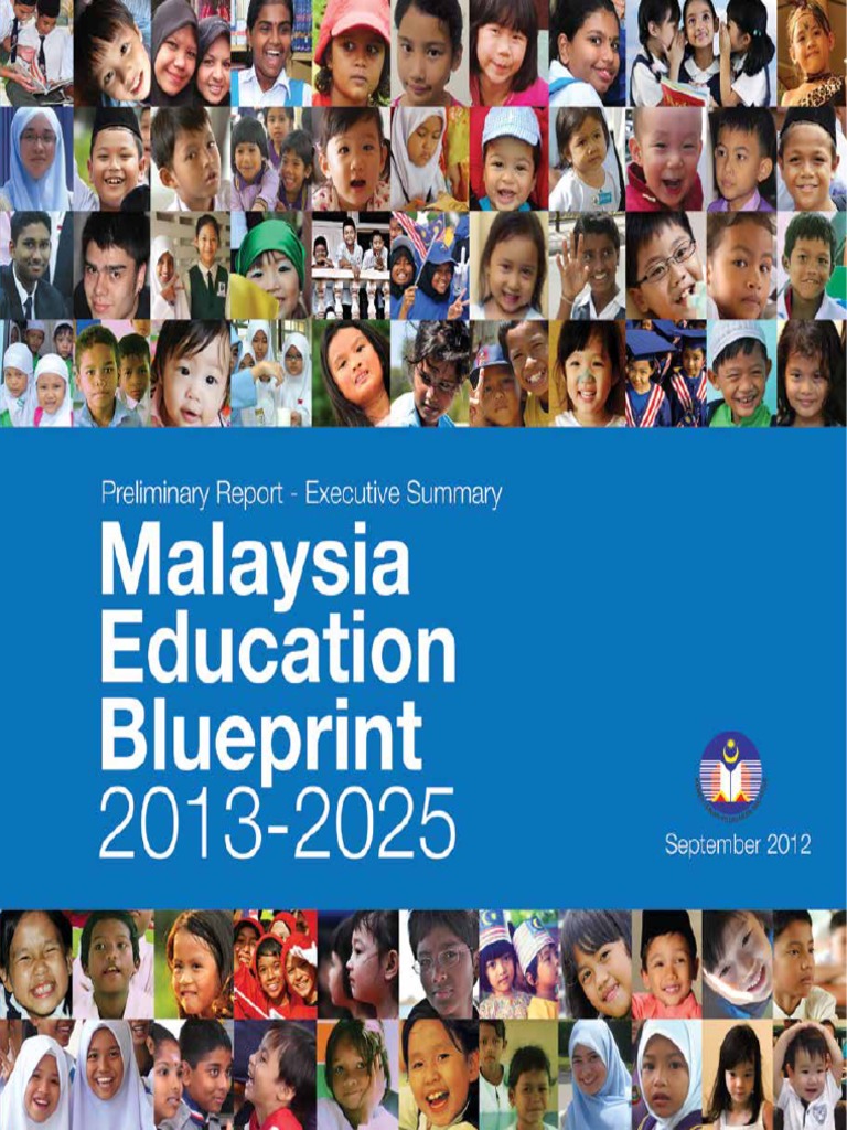 Malaysia Education Blueprint 2013 2025 Executive Summary | PDF