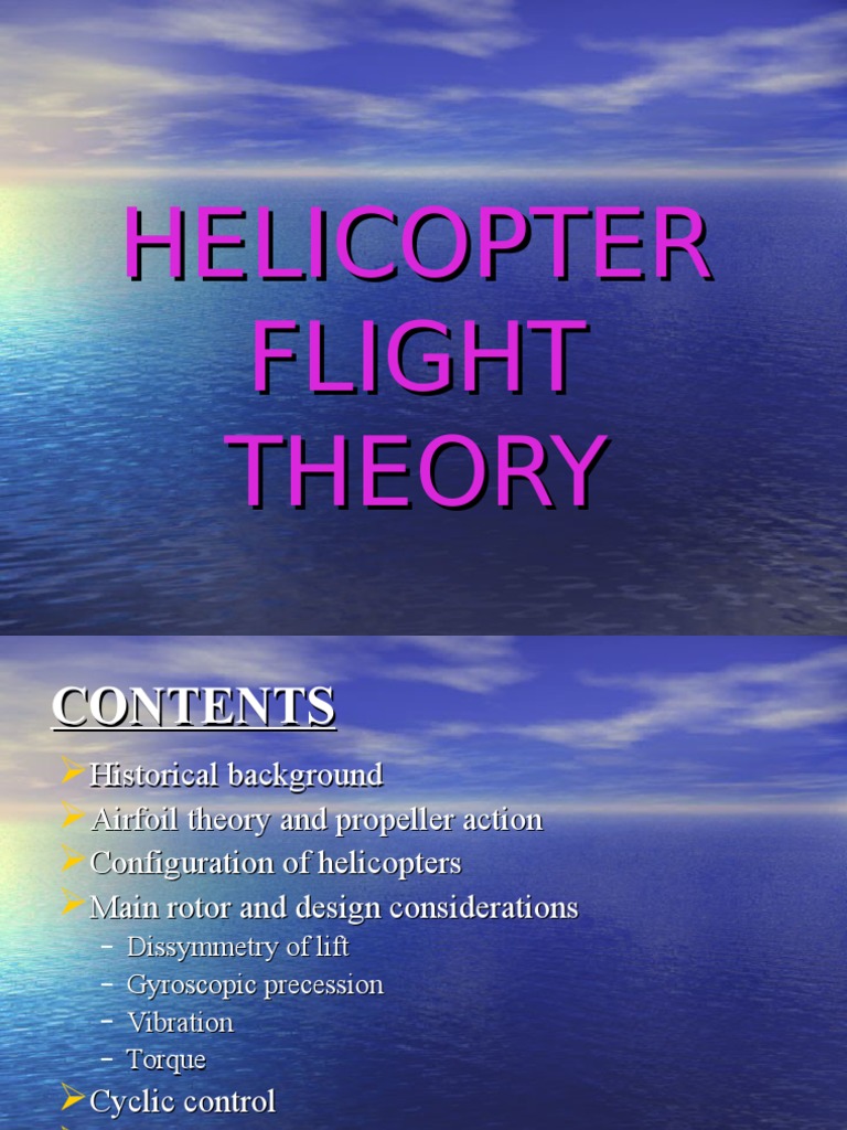HELICOPTER FLIGHT THEORY.ppt