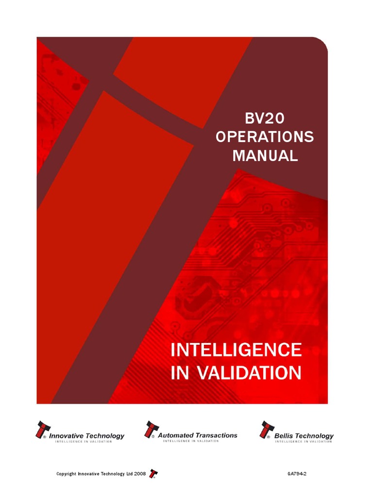 Bv20 Manual | PDF