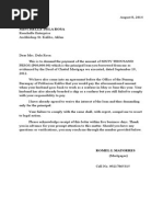 Final Demand Letter for Payment | PDF