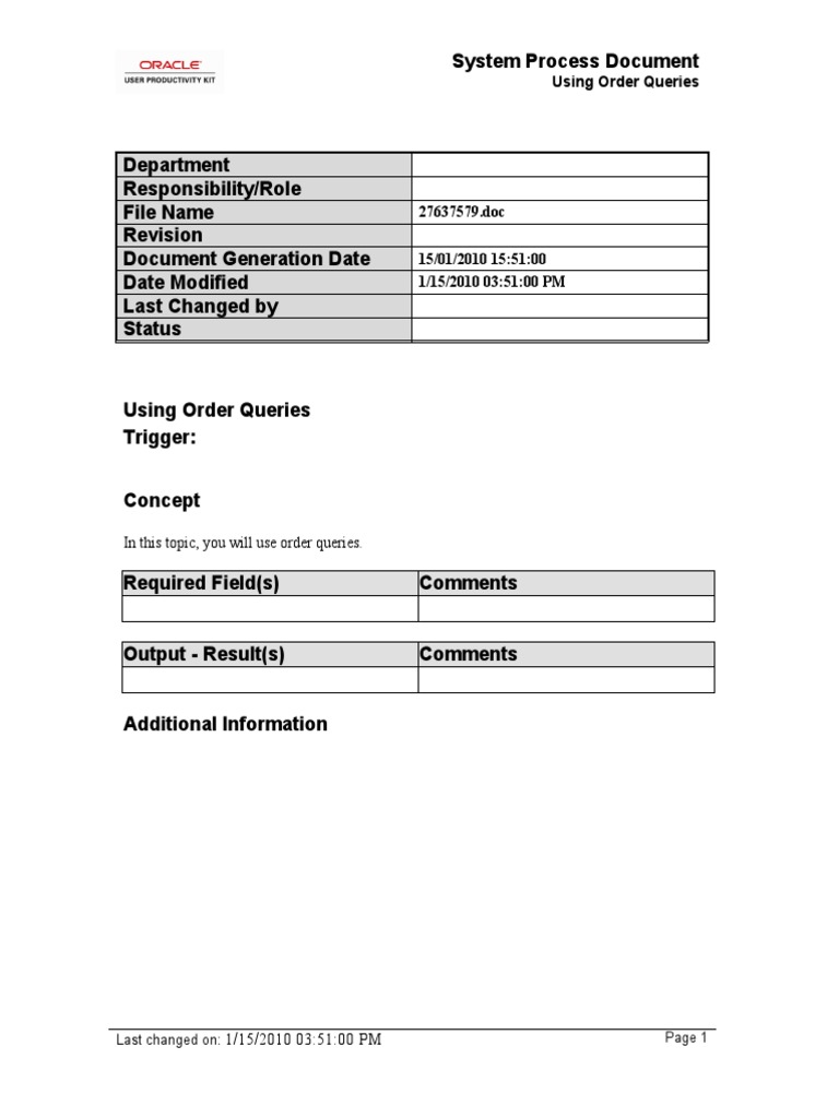 Using Order Queries - SPD | PDF | Information Science | Button (Computing)