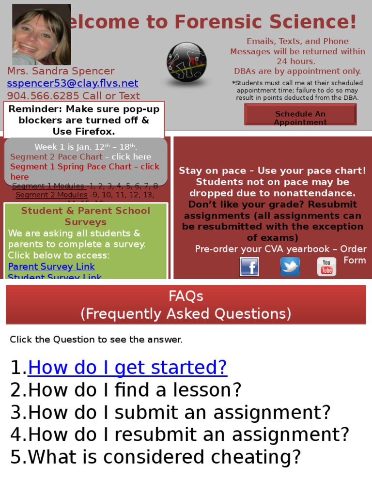 Forensic Science Course Guidelines | PDF | Career & Growth