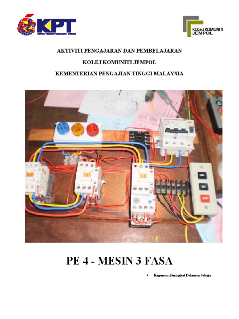 Nota Asas Mesin Elektrik 3 Fasa | PDF