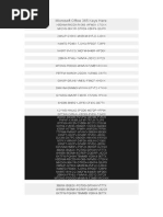 Activate Office 365 Via CMD | PDF