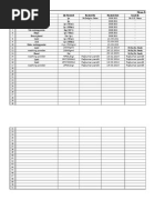 Material Handover Letter Template | PDF