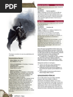 Dread Necromancer - Dados Da CLasse D & D 3.5 | PDF | Morte | Drow (masmorras e dragões)
