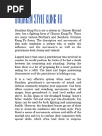 Understanding Zui Quan: The Drunken Fist | PDF | Chinese Martial Arts ...