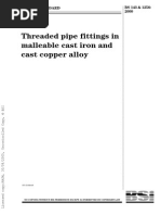 BS 5255 (Thermoplastic Waste Pipe and Fittings) | PDF | Pipe (Fluid ...