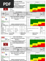 ARAMCO Bridging Document Template | PDF | Personal Protective Equipment ...