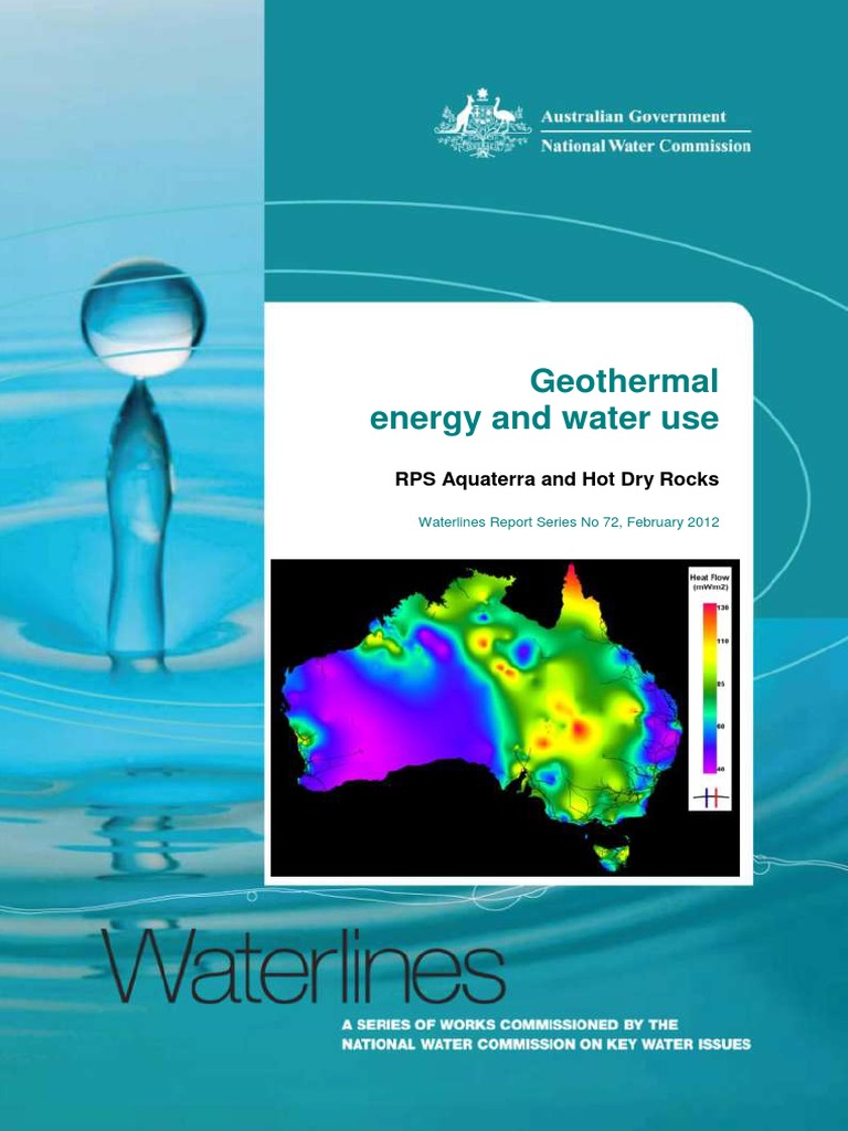 Geothermal Energy and Water Use | PDF