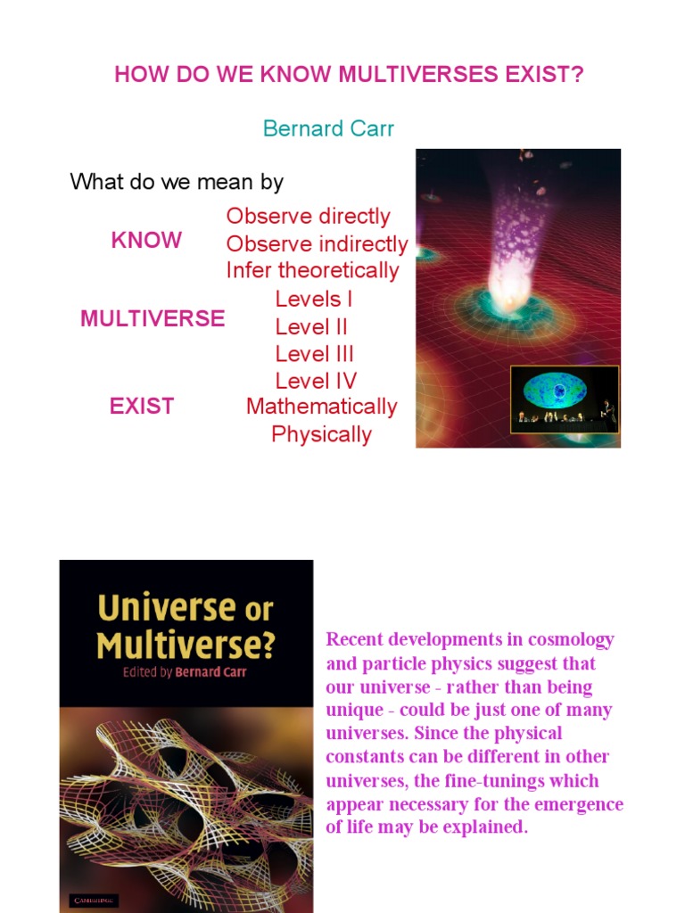 Multi Verse | PDF | Multiverse | Inflation (Cosmology)