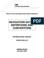 CCSDS - Space Packet Protocols - Green Book | PDF | Network Packet ...
