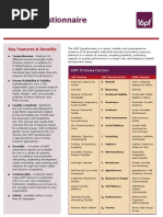 MBTI Scoring Sheet | PDF | Evaluation Methods | Psychological Concepts