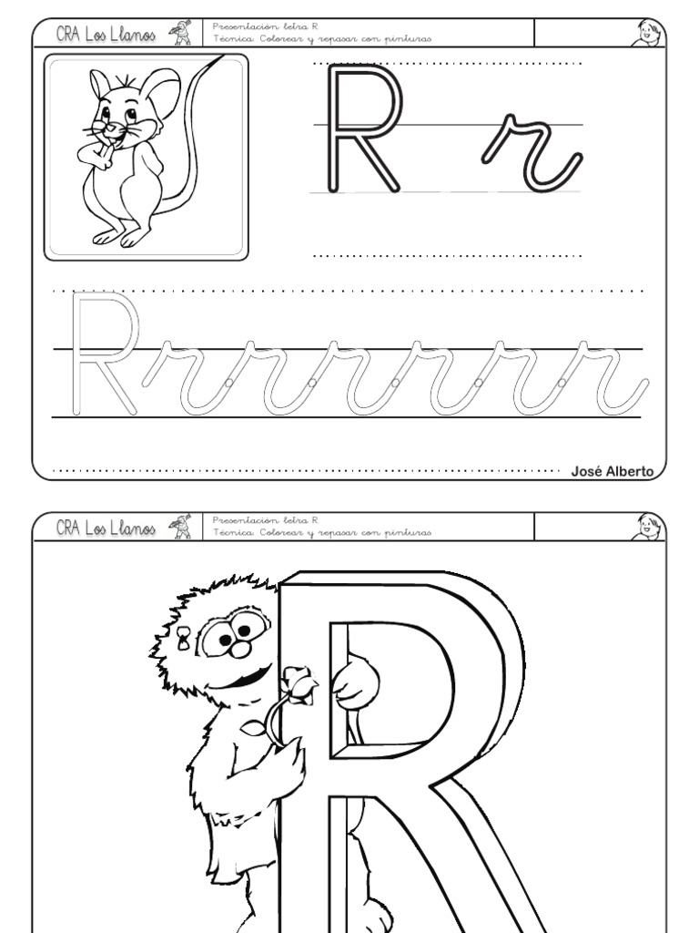 Lectoescritura R 1 PDF | PDF | Estudios de idiomas extranjeros