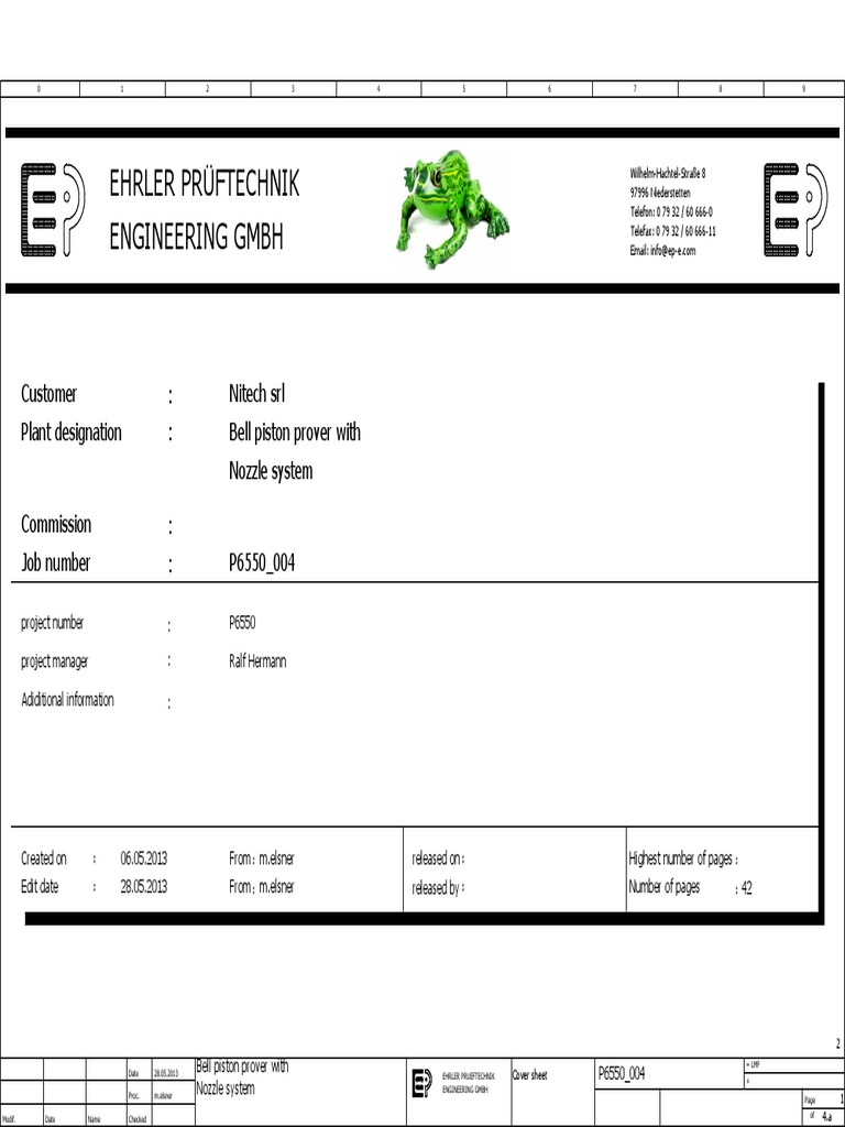 Control and Power Schematics for Bell Piston Prover with Nozzle System ...