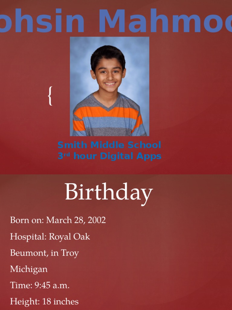 Childhood Memories and Birthdays | PDF