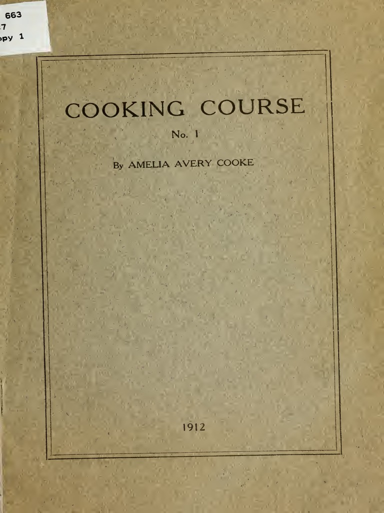 Cooking Course | PDF | Breads | Dough