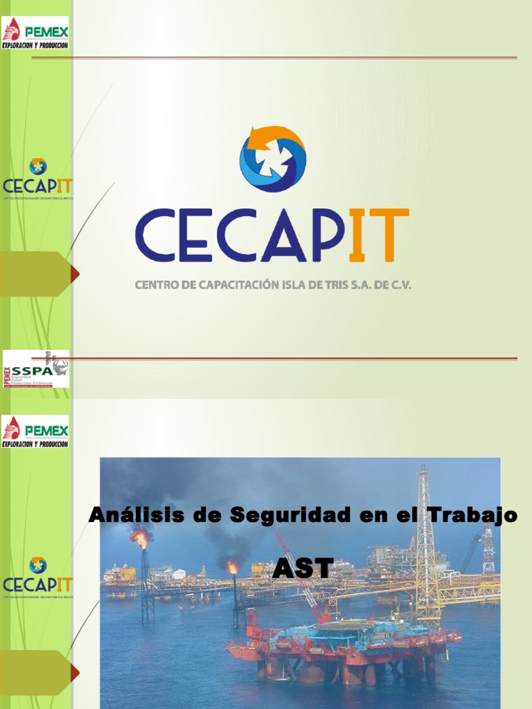 Análisis de Seguridad en el Trabajo AST | PDF | La seguridad ...