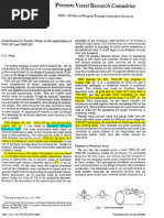 Step by Step Methods For WRC 107 and WRC 297 Checking in Caesar II ...