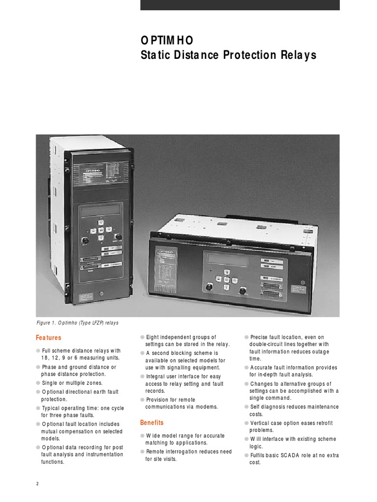 R4056e Optimho | PDF | Relay | Detector (Radio)