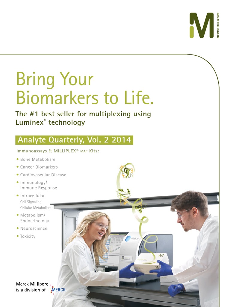 Kits Magpix Millipore | PDF | Protein Kinase B | Assay