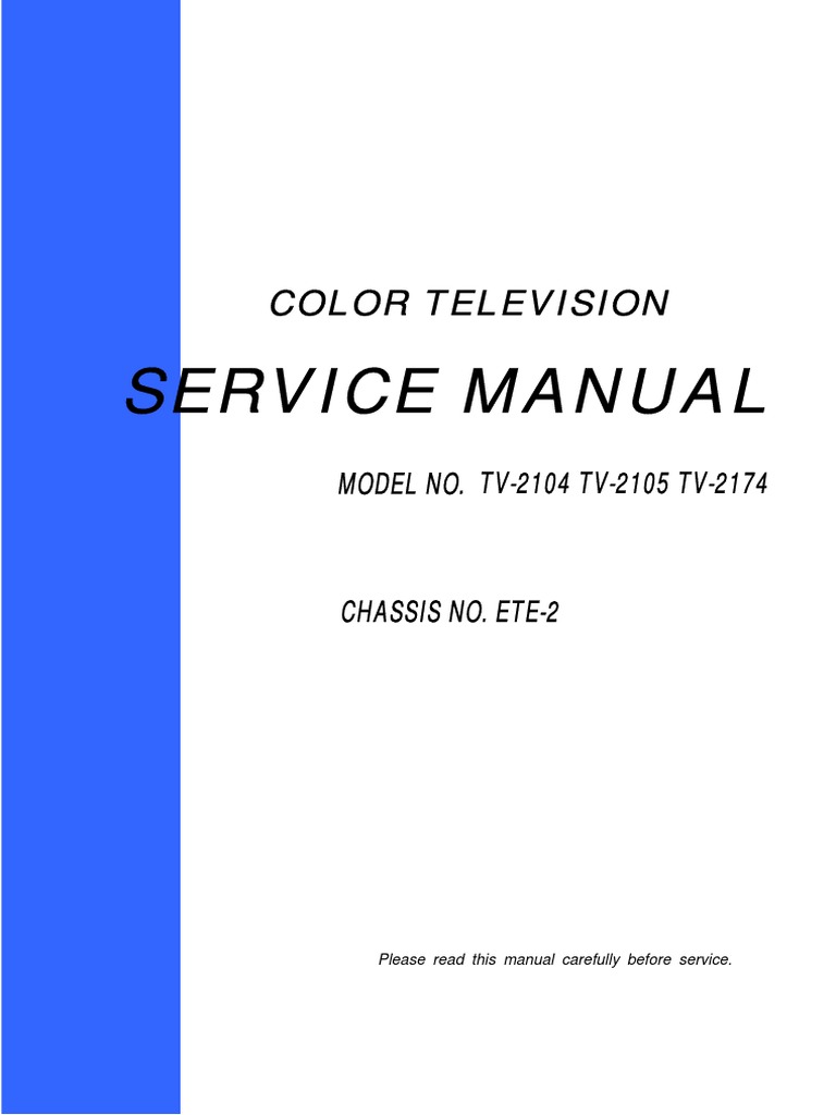 Vivax 2104 STR g5653 - PDF | PDF | Cathode Ray Tube | Field Effect Transistor