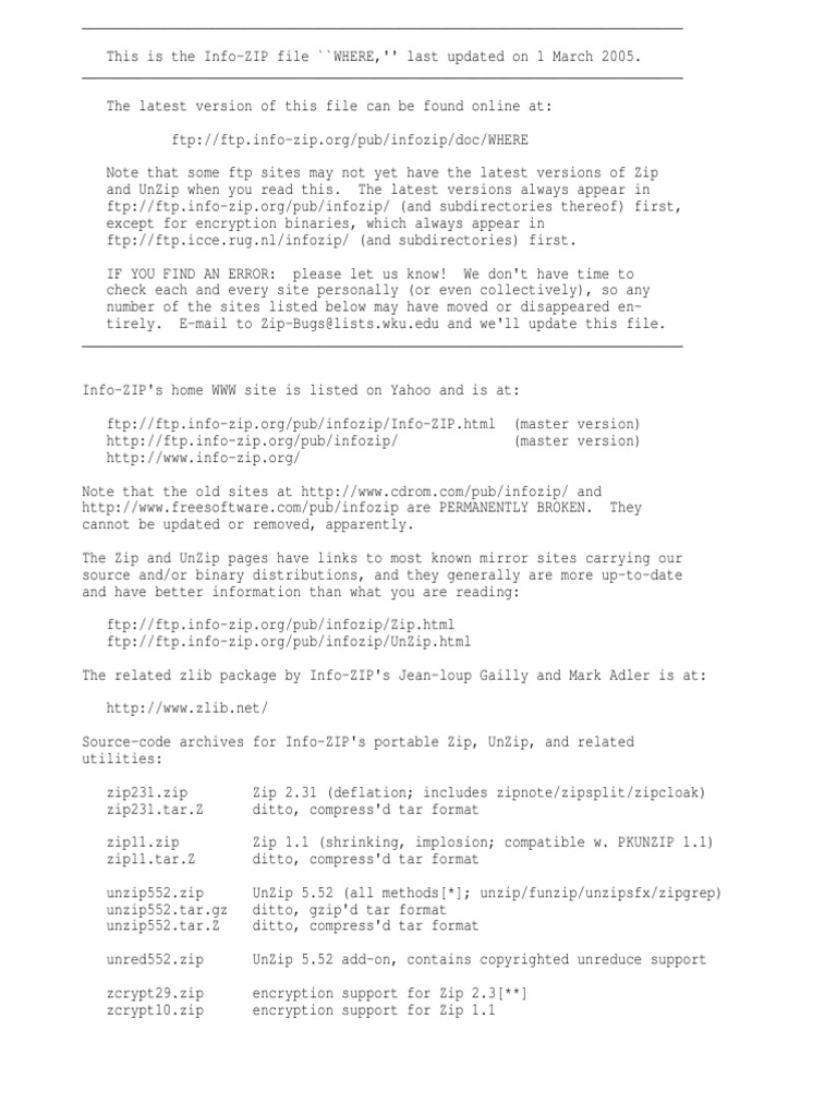 Whereqqq | PDF | Zip (File Format) | Computing