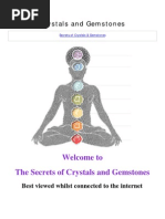 Crystal Cheatsheet - Karma Gaia | PDF