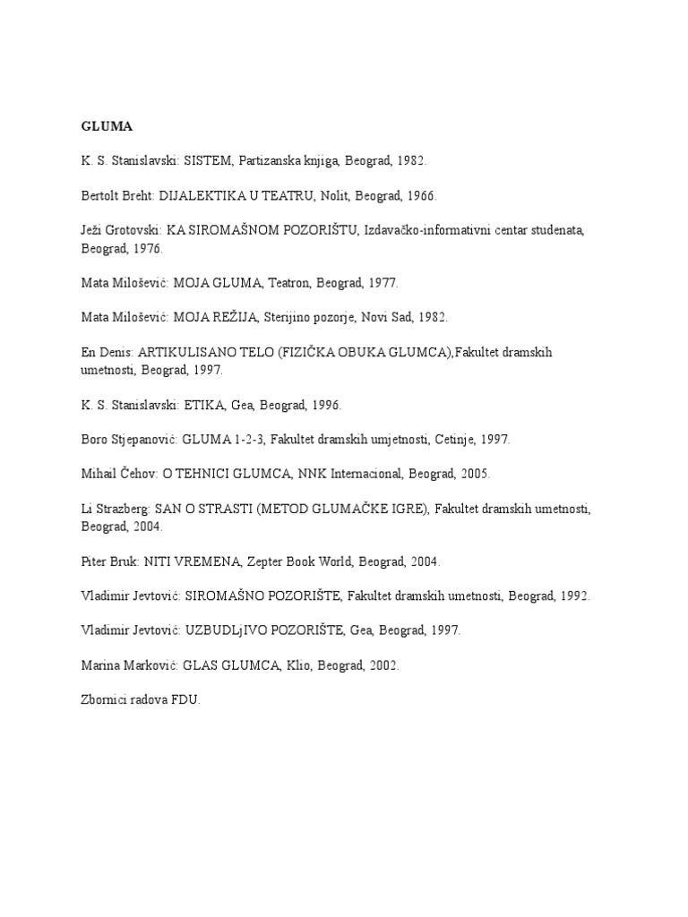 Gluma | PDF