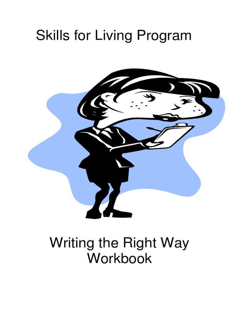 Writing The Right Way PDF | PDF | Résumé | Mail