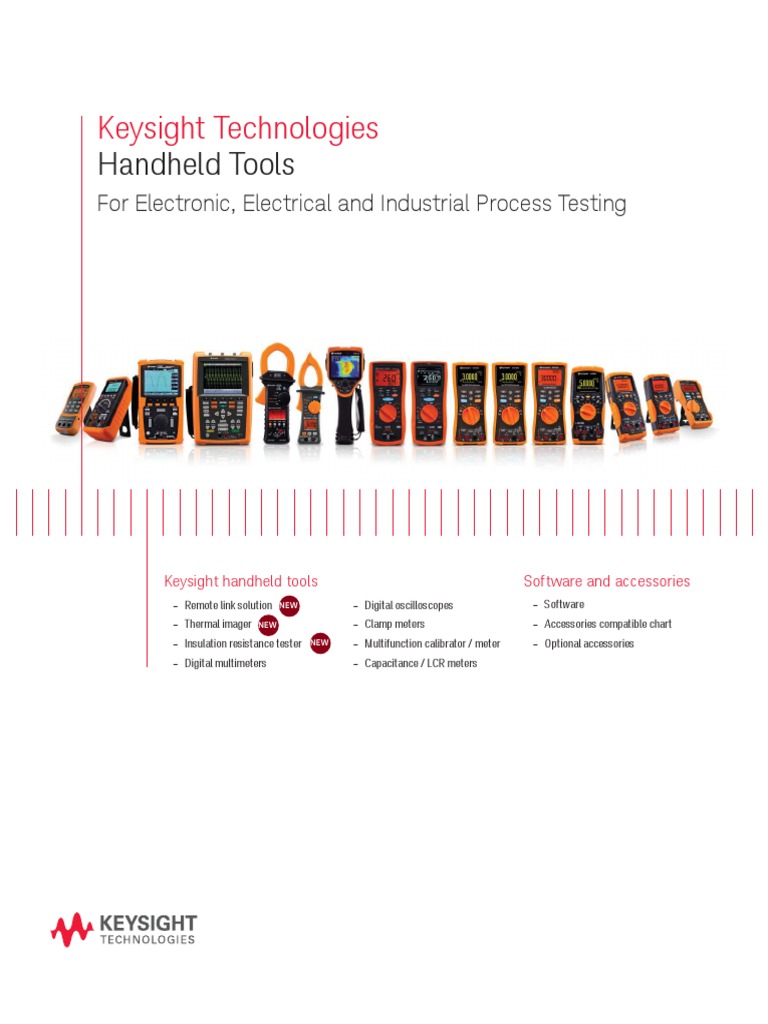 Keysight Handheld Tools | Download Free PDF | Image Resolution | Mobile ...