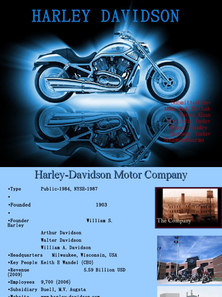 Harley Davidson | PDF | Harley Davidson | Motorcycle