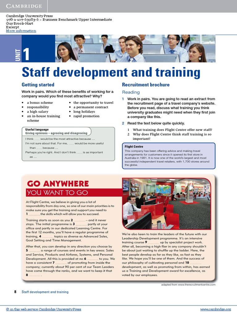 Unit 1 Benchmark | PDF | Noun | Employment