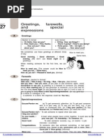 Greetings and Farewells | PDF