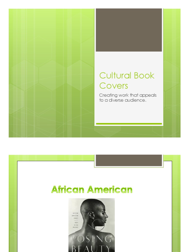 Cultural Book Covers: Creating Work That Appeals To A Diverse Audience ...