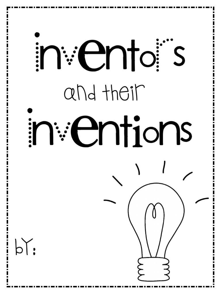 Inventors and Inventions Fact Sheet | PDF | Patent