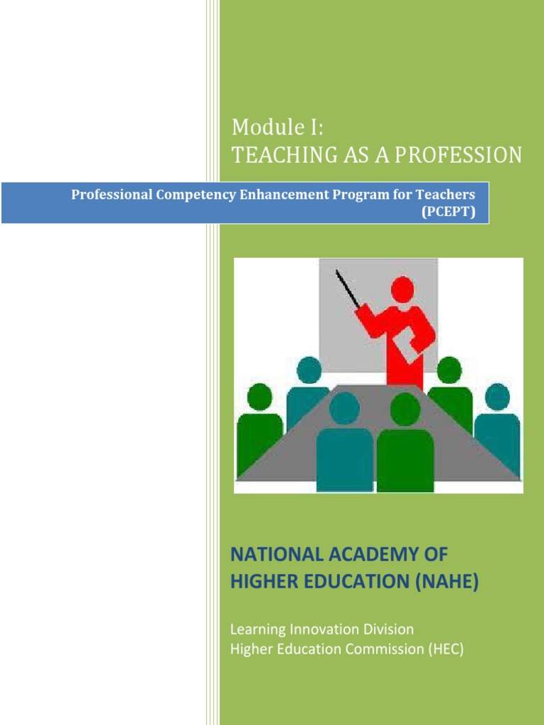 Teaching As Profession | PDF | Intellectual | Teachers