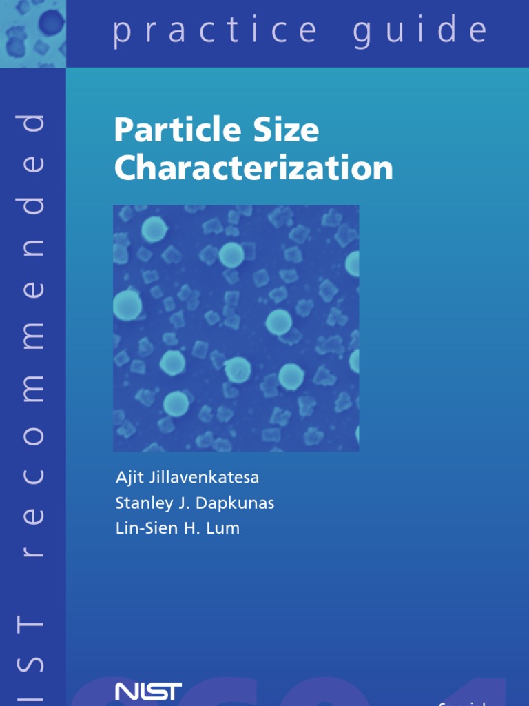 Particle Size Characterization | Download Free PDF | Scattering ...