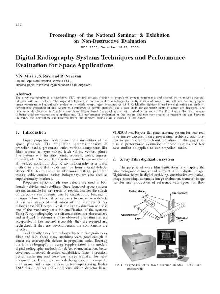 Digital Radiography | PDF | Nondestructive Testing | Image Scanner