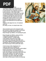 Harriet Tubman Poem | PDF