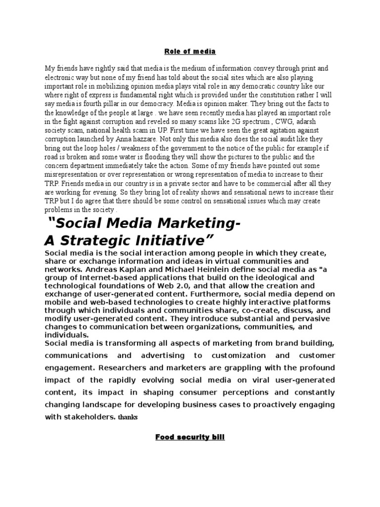 The Role of Social Media in Shaping Public Opinion and Driving Social ...