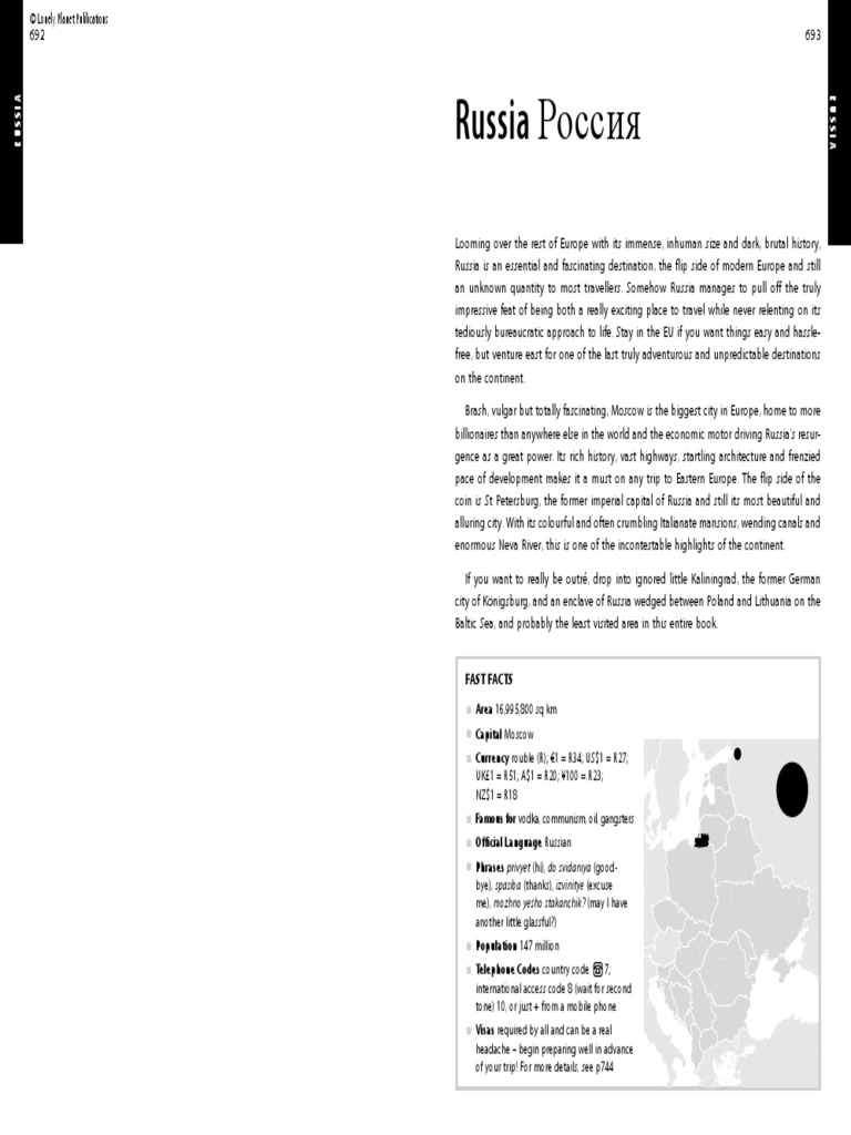 Eastern-Europe-Russia v1 m56577569830516559 | PDF | Soviet Union ...