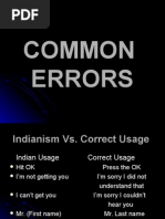 Common Errors With Adverbs | PDF | Grammatical Number | Adverb