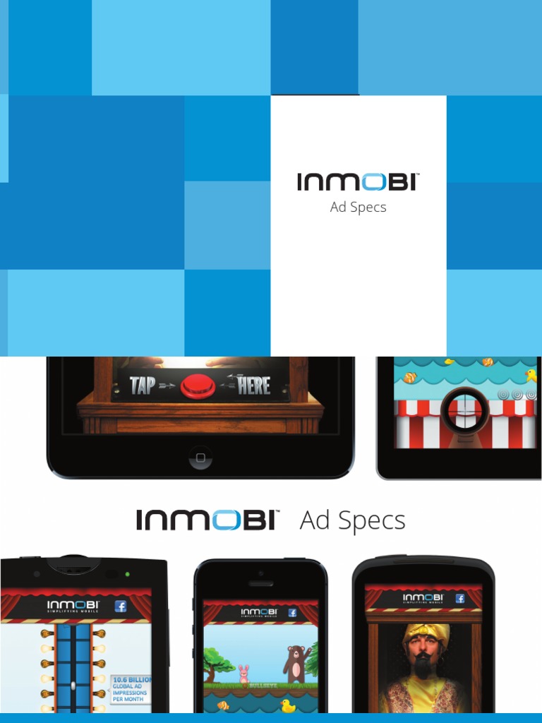 Immobi Ad Specs | Tablet Computer | Ios