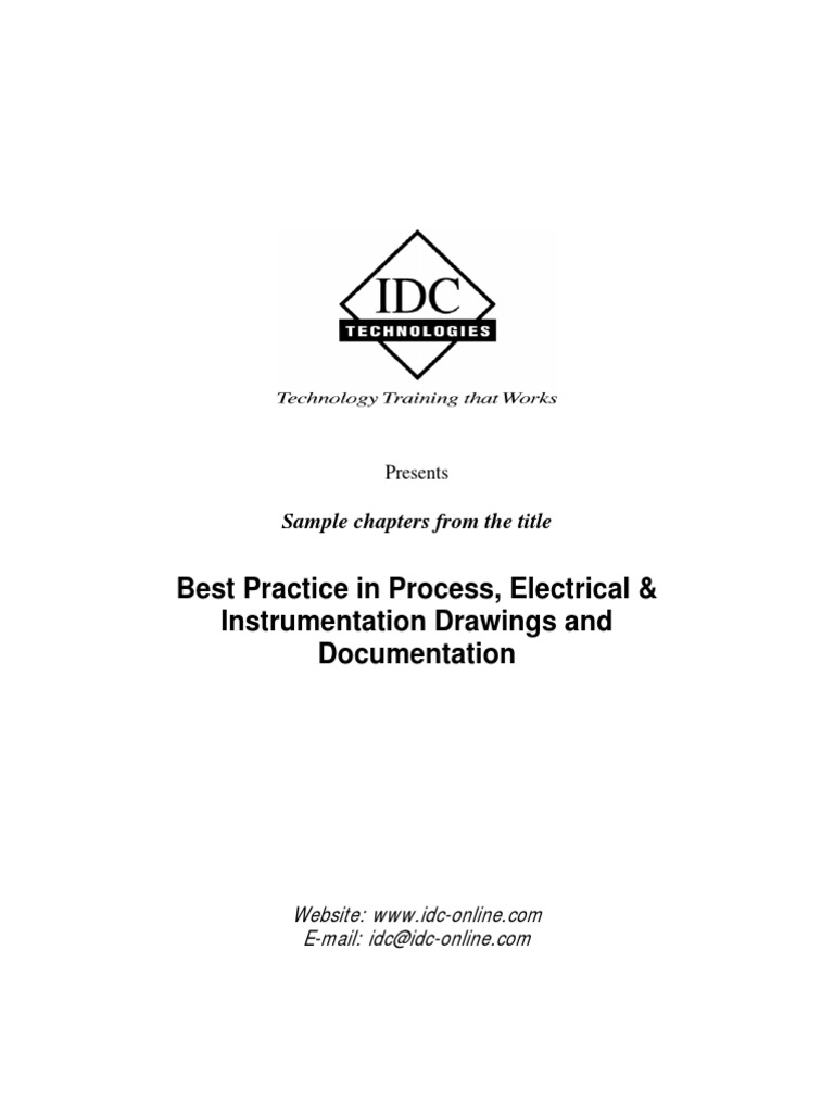 Process & Instrumentation Drawing Guide | PDF | International ...