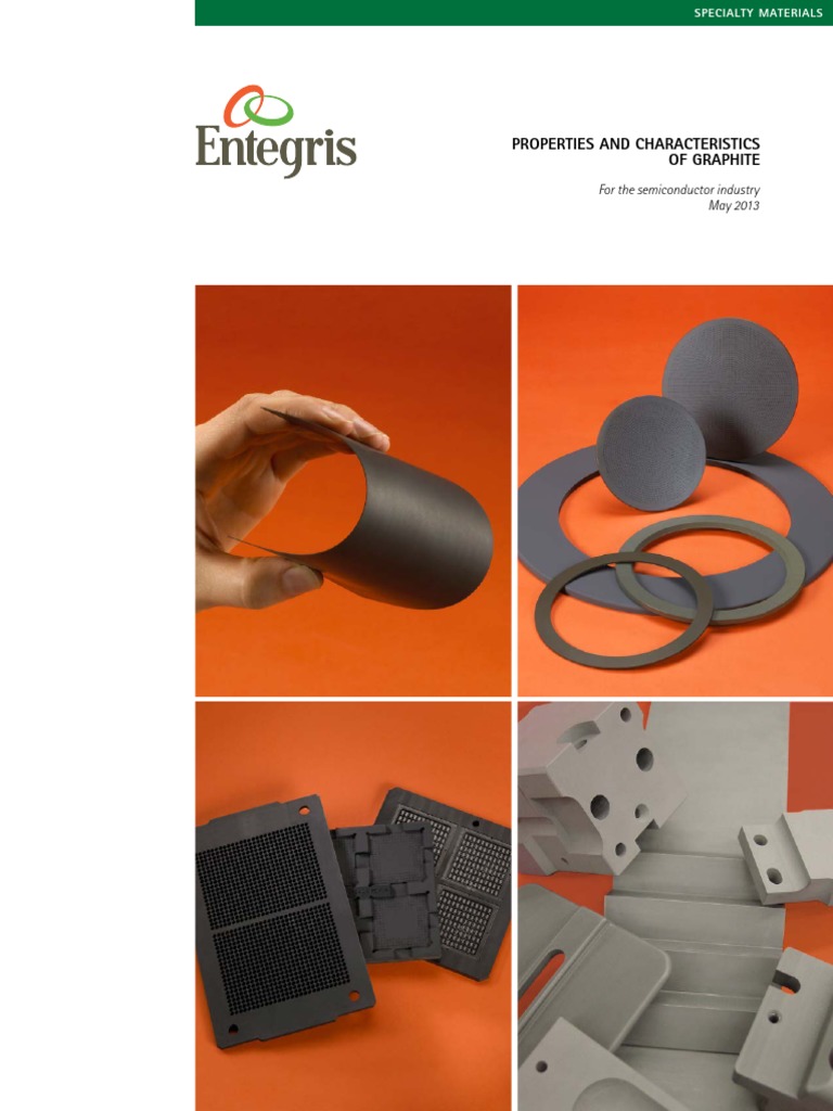 Properties and Characteristics of Graphite | PDF | Carbon | Hardness