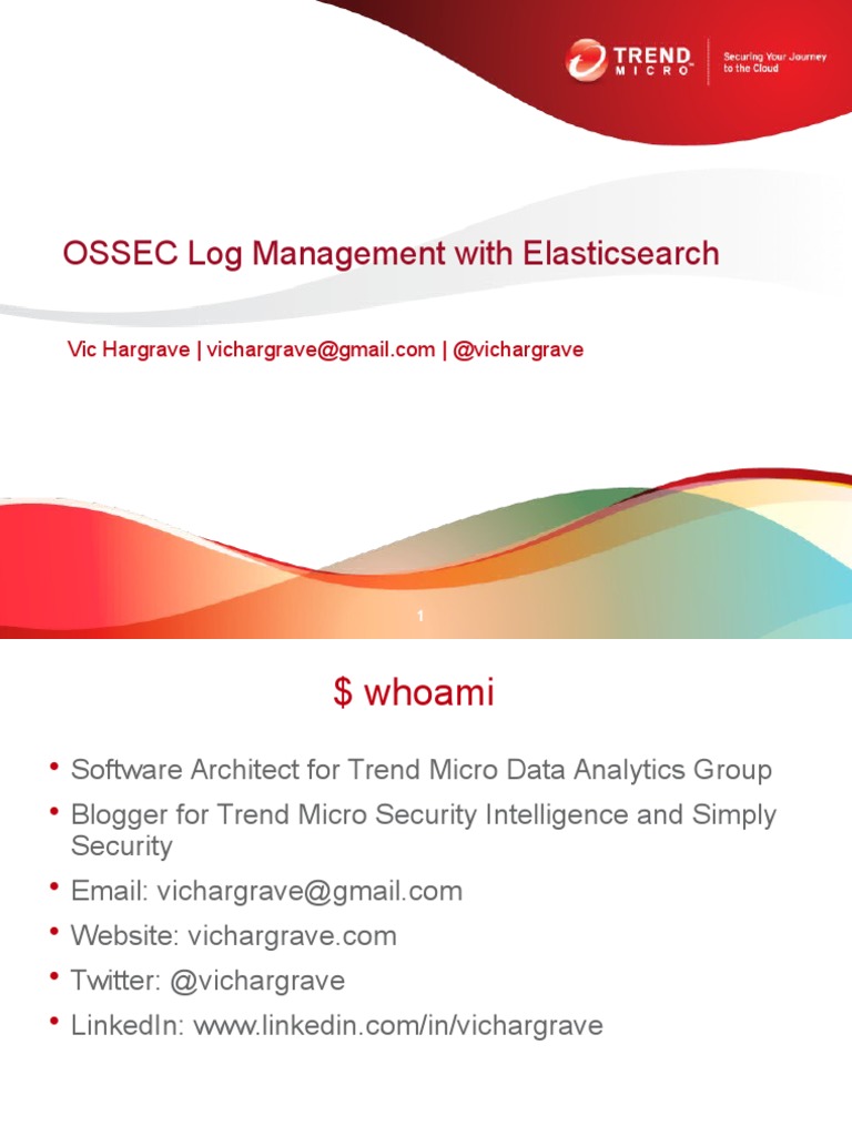 OSSEC Log Mangement With Elasticsearch | PDF | Parsing | Proxy Server